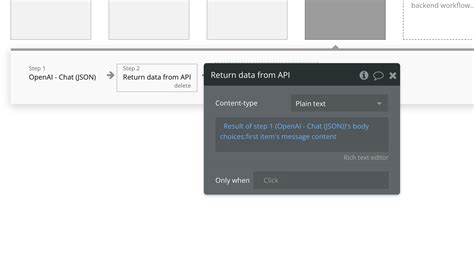 Tutorial How To Parse Openai Json In Bubble To Build Powerful Ai Features