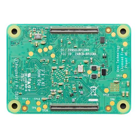 raspberry pi compute module cm4102000 bulk lite 2 gb ram wlan 41