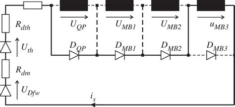 7 electrical circuit to calculate the maximum reverse voltage across