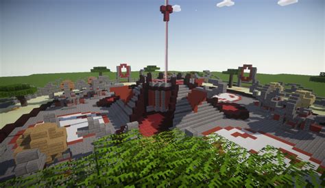 Spawn To Server Minecraft Map