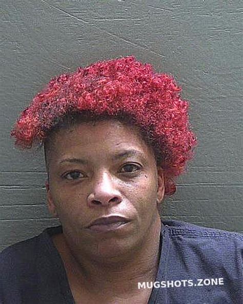 Nicholson Erica Renea 01 18 2021 Escambia County Mugshots Zone