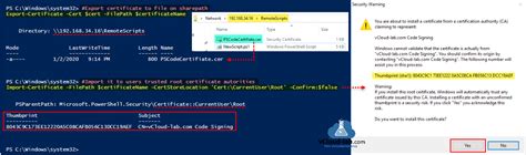 How To Sign Powershell Ps Scripts Vgeek Tales From Real It System Administration Environment