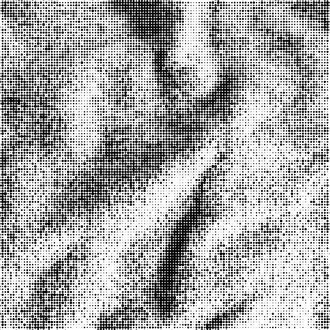 Vector Halftone Pattern Set Of Dots Dotted Texture On White
