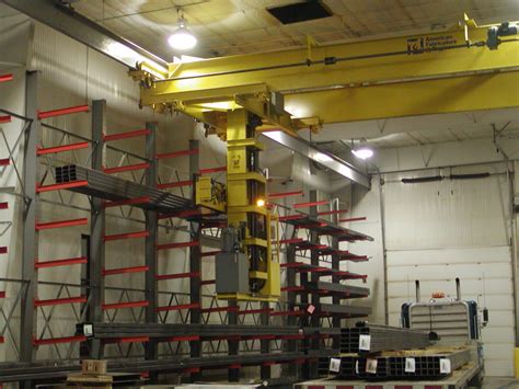 Stacker Crane Solutions For High Bay Warehouses Afe Crane