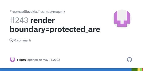 Render Boundaryprotectedarea · Issue 243 · Freemapslovakiafreemap