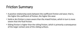 Friction And Lubrication Shan Rana PPTX