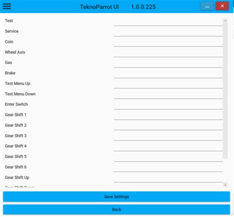 Controller Setup Wont Detect The Keyboard Device Or Joystick Xbox360 Wmmt 5 Teknoparrot Ui