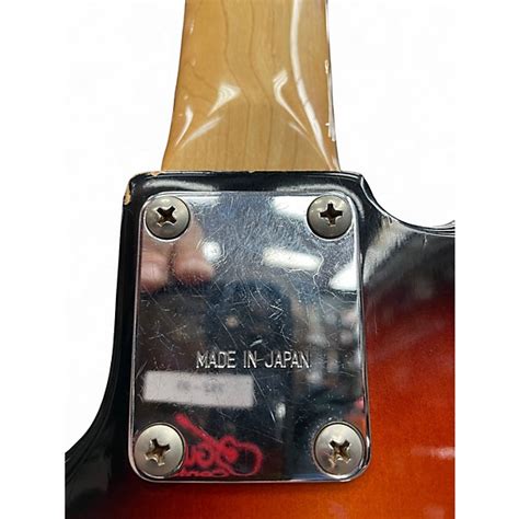 Vintage 1970s Masada Performer Bass Tobacco Sunburst Electric Bass