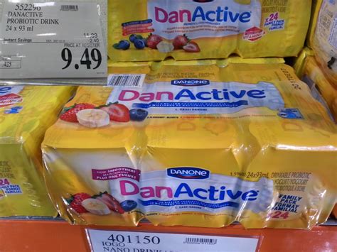 552296 Danactive Probiotic Drink 24 X 93 Ml 2 40 Instant Savings