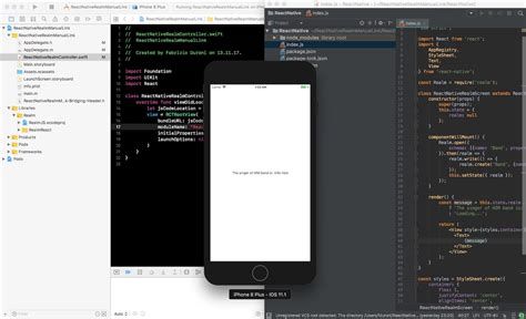 React Native And Realm Custom Manual Link For An Ios App With Custom Directory Structure