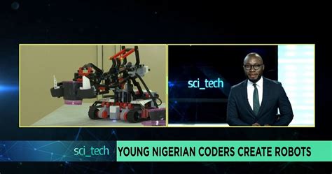 Young Nigerian Coders Create Robots Sci Tech Africanews