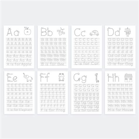 Tracing Alphabet Book At Lynda Higgins Blog