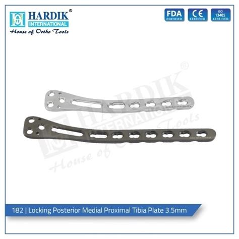 Locking Posterior Medial Proximal Tibia Plate 35mm At Best Price In