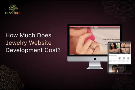 how much does jewelry website development cost devstree