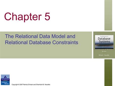 Module 4 Database Management System By Navathe Ppt Databases