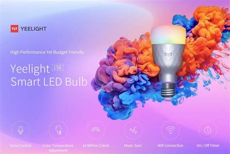 Yeelight 1SE E27 RGBW ab 12€ kaufen | Preisvergleich, Test & Angebot