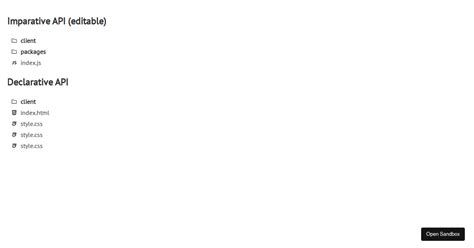 React Folder Tree Codesandbox