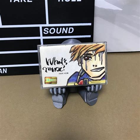 [중고음반 Tape] 거리의시인들 2집 카세트테이프 헬로마켓