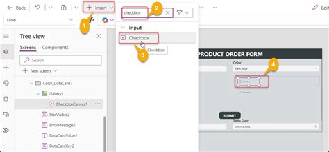 Create Multi Select Checkboxes In Power Apps From A Sharepoint List