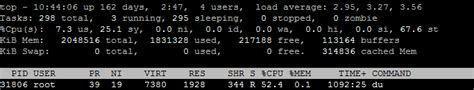 Kill A Stuck Process In Running State Unix Linux Stack Exchange
