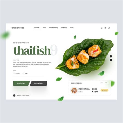 Danial Habib Daily Design Inspiration Danial Habib 👨🏼‍💻 Posted On