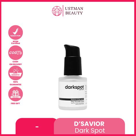Jual Dsavior Darkspot Serum Ethyl Ascorbic Acid 20ml Serum Wajah Untuk