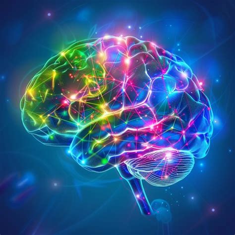 Free Illuminated Neural Network Image Download At Stockcake