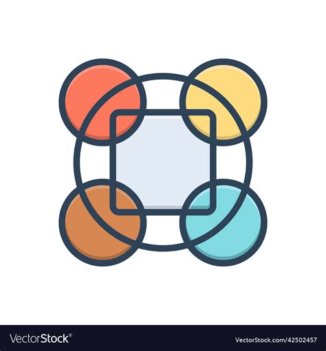 combinations royalty free vector image vectorstock