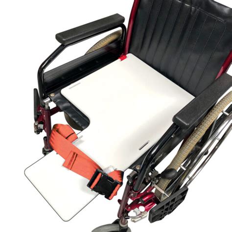 Extended Leg Board To Support An Extended Leg In A Wheelchair