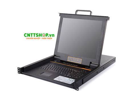 Kinan Xl1708 Kvm Switch Lcd 17inch 8 Vga Port Cascade Max 256 Server