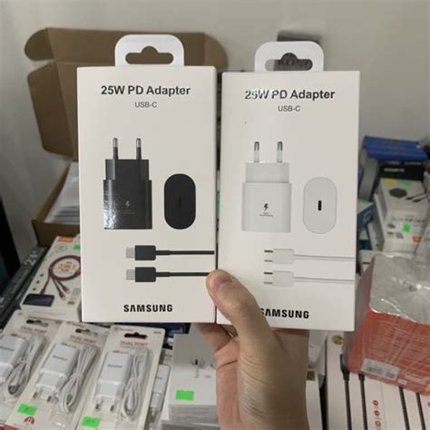 Bộ sạc samsung 25W - Phụ Kiện Huy Hoàng