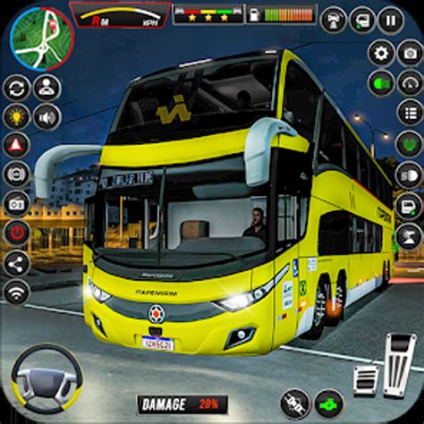 Android Için Bus Simulator Us Bus Game 3d İndir