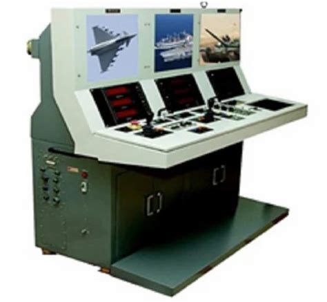 240v Display Console System For Defence Automation Industry At Rs 900000 Piece In Pune