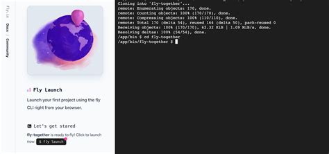 Introducing Fly Io Terminal Fresh Produce Fly Io