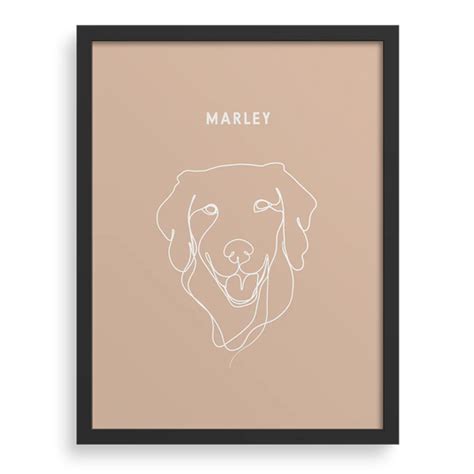 Custom Pet Canvas And Memorial Portraits Paw Pixie