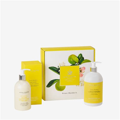 Green Mandarin Body Care T Set Acca Kappa Uk