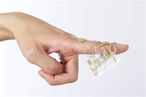 Stretchable Printed Circuit Murata Manufacturing Co Ltd