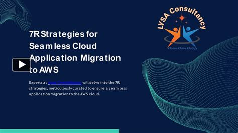 7r Strategies For Seamless Cloud Application Migration To Aws