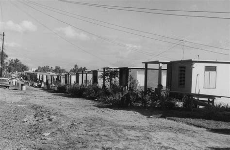 Historisches Foto Von Einer Straße In Puerto Rico Vintage Puerto Rico