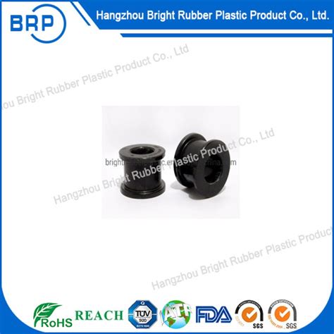 Custom New Design Wear Resistance Black Pu Rubber Bushing For Auto Pu