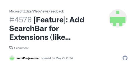 [feature] add searchbar for extensions like favorites ctrl shift o