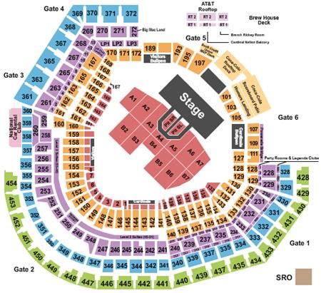 Busch Stadium Tickets And Busch Stadium Seating Chart Buy Busch