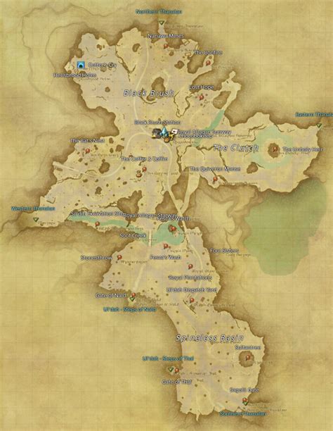 Central Thanalan Gamer Escapes Final Fantasy Xiv Ffxiv Ff14 Wiki