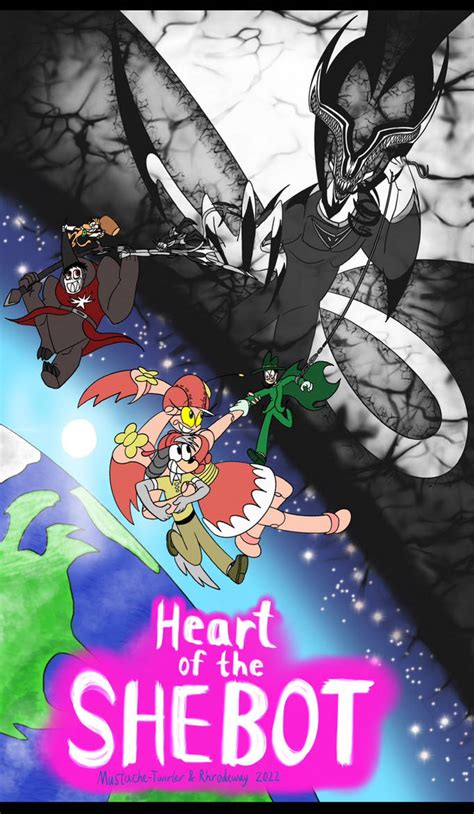 Heart Of The Shebot By Mustache Twirler On Deviantart
