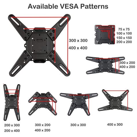 Vesa standard - 62 photo
