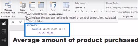Calculate Average Per Customer Transaction Using DAX In Power BI Master Data Skills AI