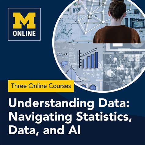 michigan online on linkedin understanding data navigating statistics science and ai
