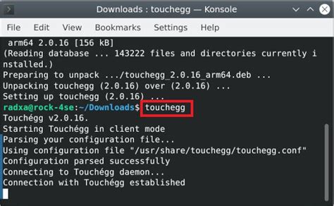 set up multi touchscreeen gestures in linux gechic
