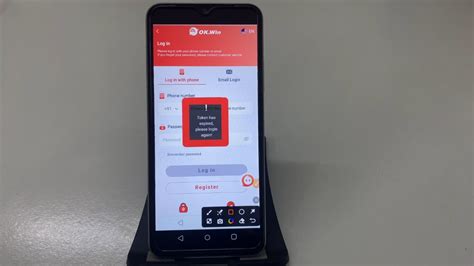 how to fix token has expired please login again problem solve in ok win