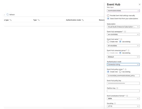 Real Time Power Bi Dashboard Using Azure Event Hub And Azure Stream